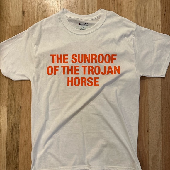 Virgil Abloh x Champion | Shirts | New Virgil Abloh Brooklyn Museum Figures Of Speech Medium ...